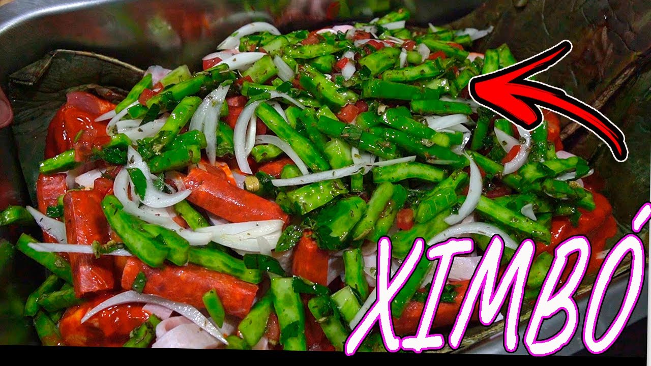 Receta y Preparación del XIMBÓ estilo HIDALGO | El Mister Cocina - YouTube