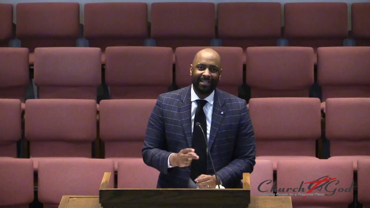 Pastor Derek "How to Prevent Stress" - YouTube