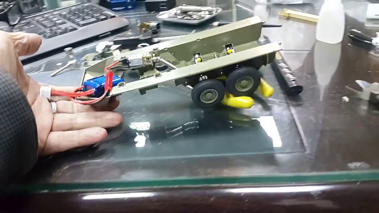 1/35 M1126 stryker RC modify - YouTube