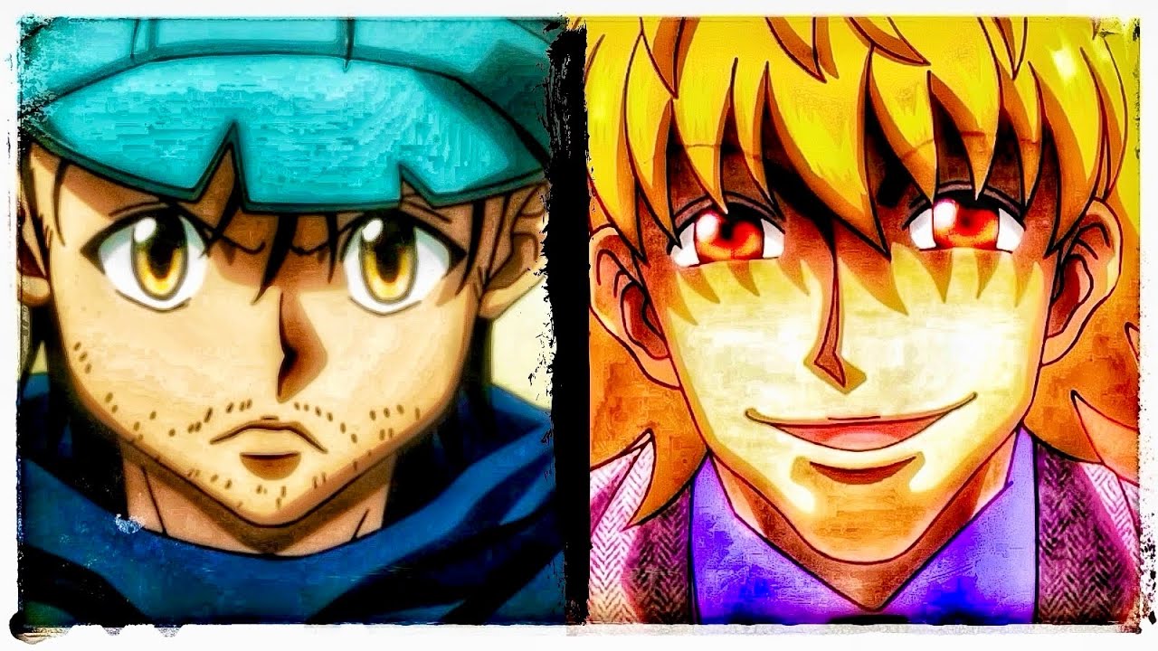Ging & Pariston are the Greatest Duo in Hunter x Hunter - YouTube