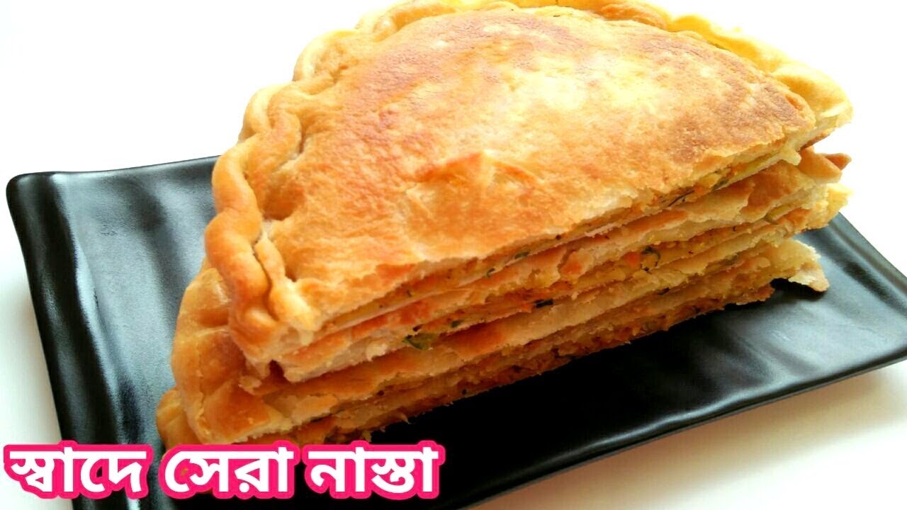 ময়দা আর ফুলকপি দিয়ে পুরেঠাসা মুচমুচে সকাল বিকেলের নাস্তা রেসিপি ...