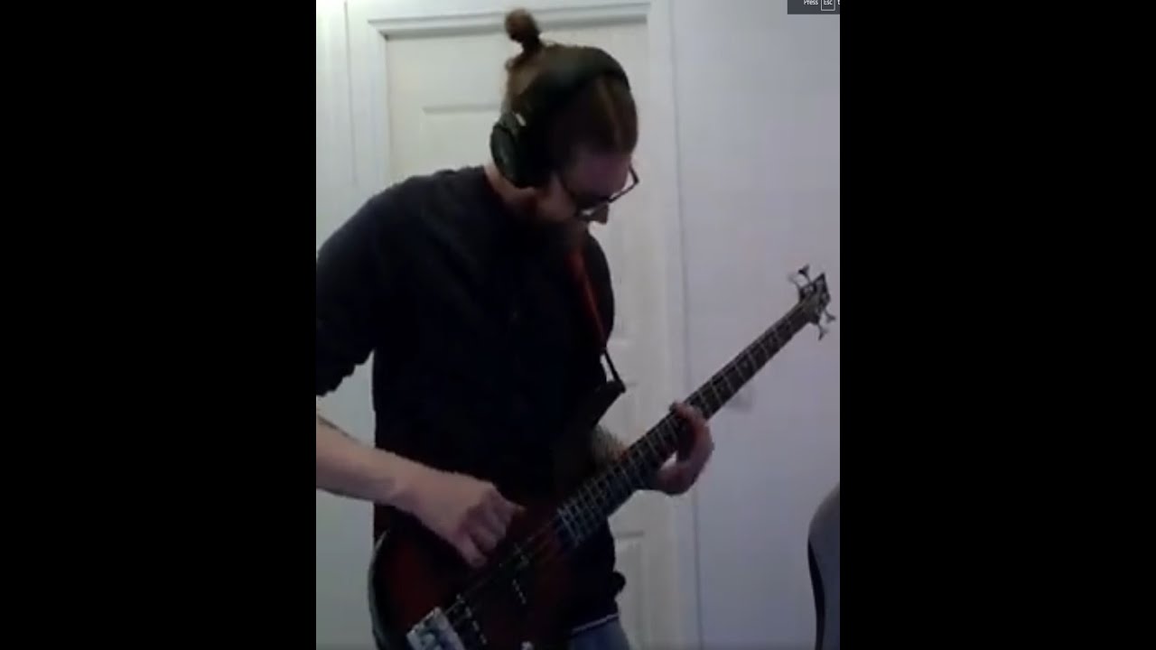 Pentatonic scale practice on a Dorian backing track - YouTube