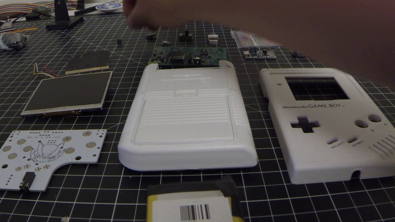 GameBoyPi3 Step 1 Intro to Pieces - YouTube