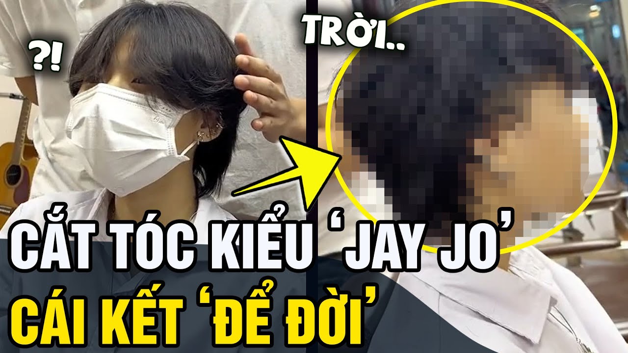 Cắt tóc kiểu JAY JO MULLET, bạn học sinh HÚT HỒN giới trẻ bởi VẺ ĐẸP ...