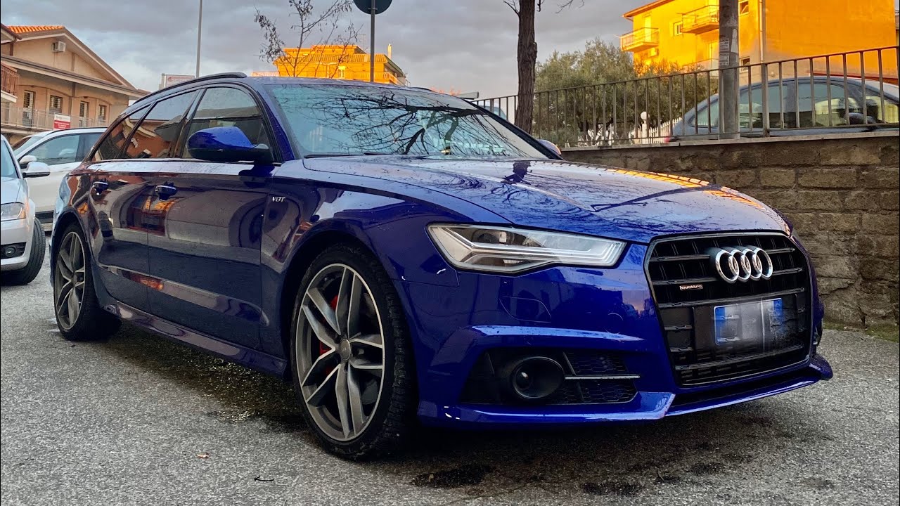 Audi A6 V6T Avant - Miglioriamo l’impianto audio! - YouTube