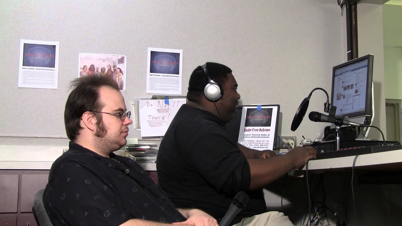 PiggS Pen hosts - Leonard Pigg III and Joe Klemann on IU Kokomo's Radio ...