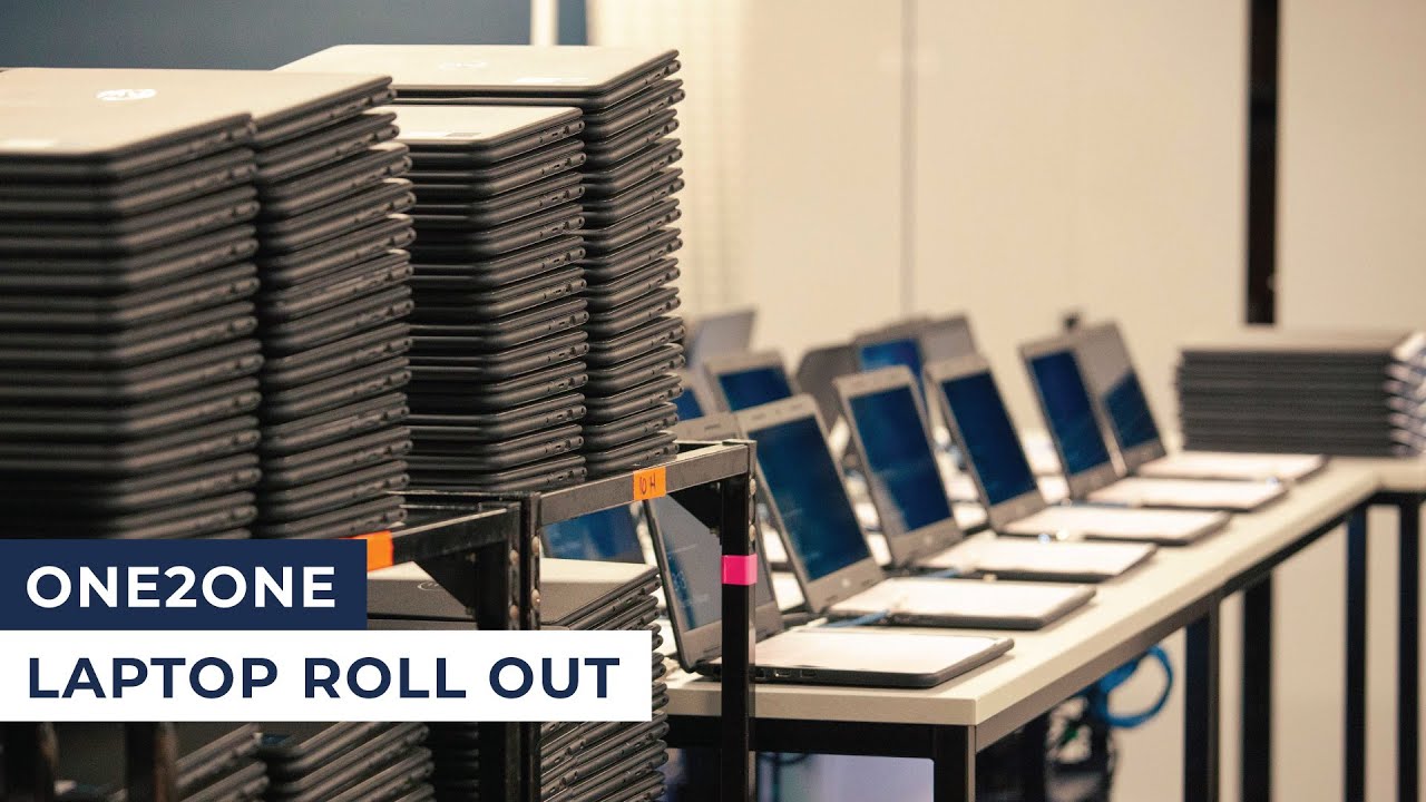 Roll Out Over 750 Laptops With Our One2One Team | Varsity College ...