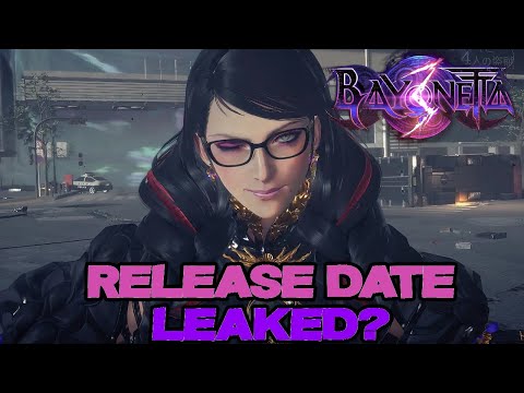 Bayonetta 3 Release Date Leak