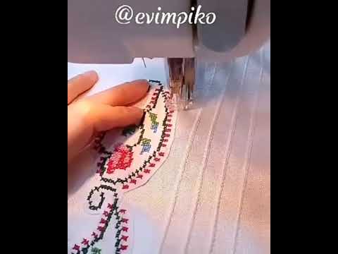 Kanaviçe monte pikemiz sizde bitmişi için @evimpiko İnstengram Sayfama bakabilirsiniz