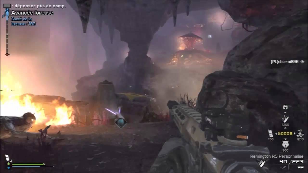 Call Of Duty Ghost : " AWAKENING Extinction " PS3 FR dlc3/spaartaa60 ...