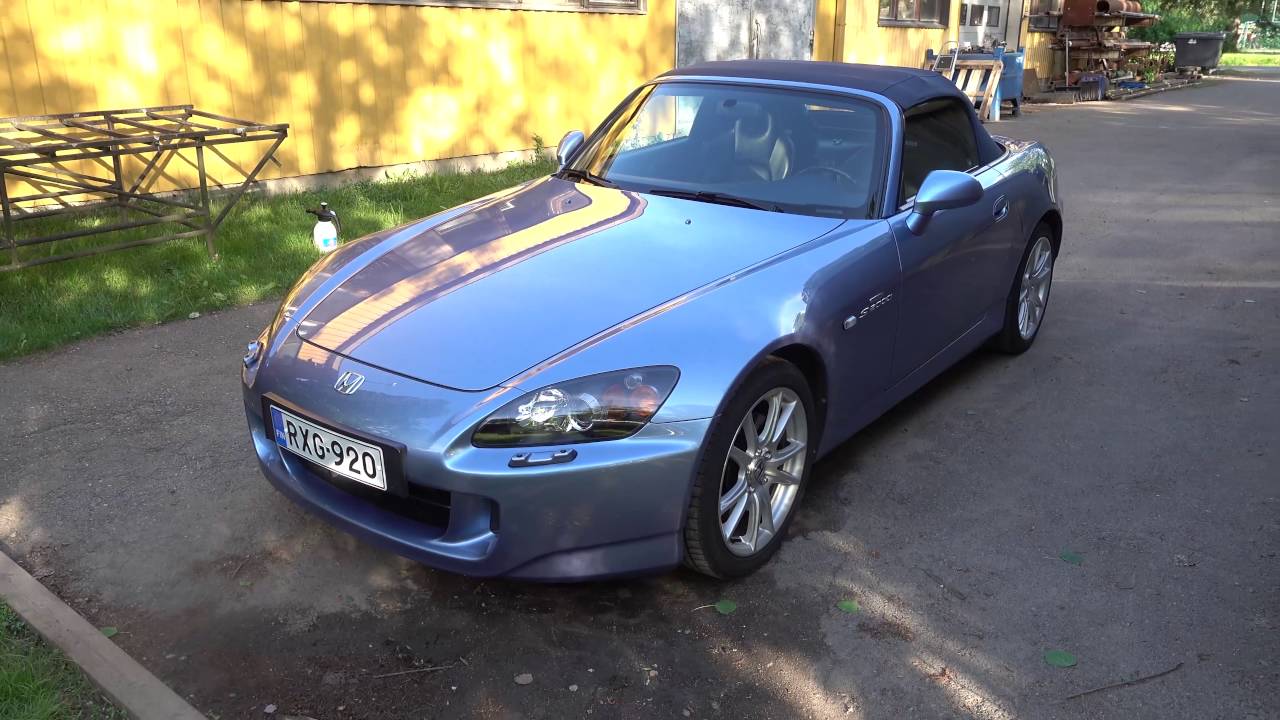 My Honda S2000 review in 4K! - YouTube
