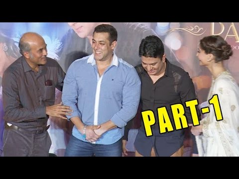 UNCUT: Prem Ratan Dhan Payo Trailer Launch | Salman Khan, Sonam Kapoor, Sooraj Barjatya | Part 1