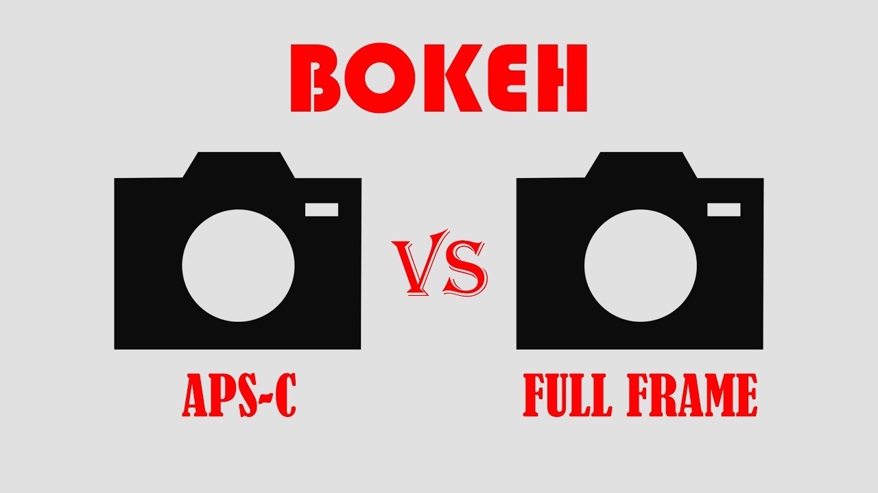 Bokeh on Full Frame Camera vs APS-C Camera - YouTube