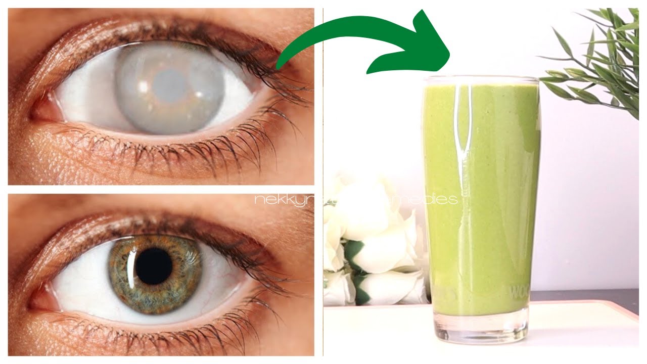 Improve your Eyesight, read tiny words, get rid of poor and blurred vision DRINK FOR STRONGER ...