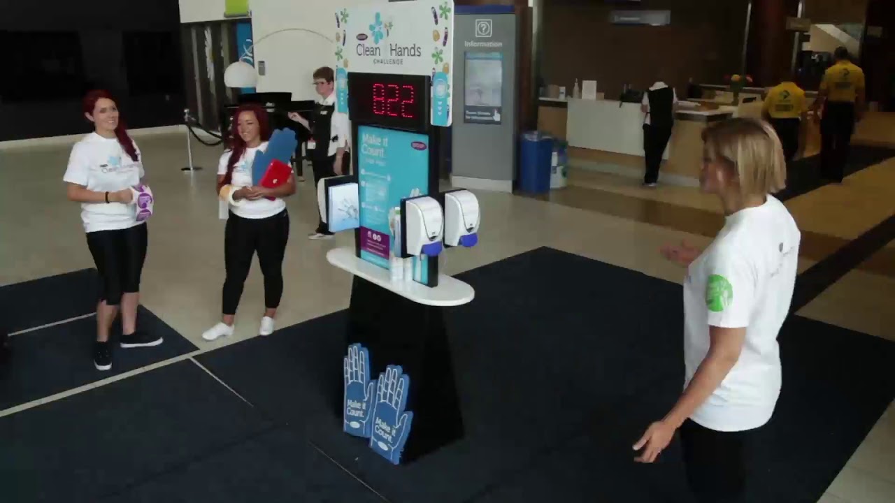 Creative Display Hand Sanitizer Posters - YouTube