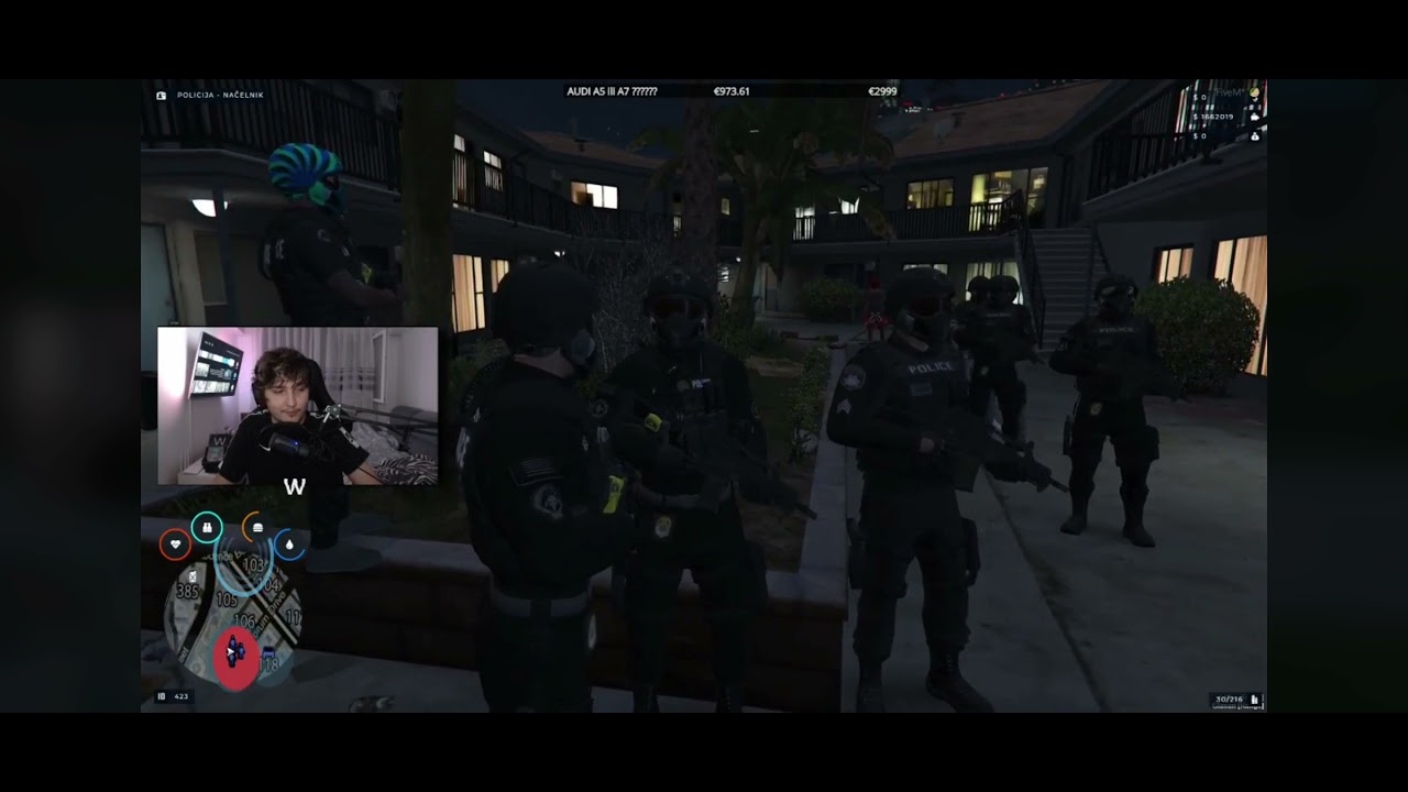 WONDERY RACIJA NA GSF.gazda ubio sve.REVOLUCIJA RP - YouTube