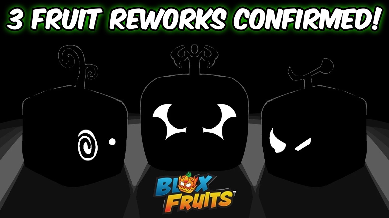 3 New Fruit Reworks Coming In Blox Fruits Update! *FULL INFO* - YouTube