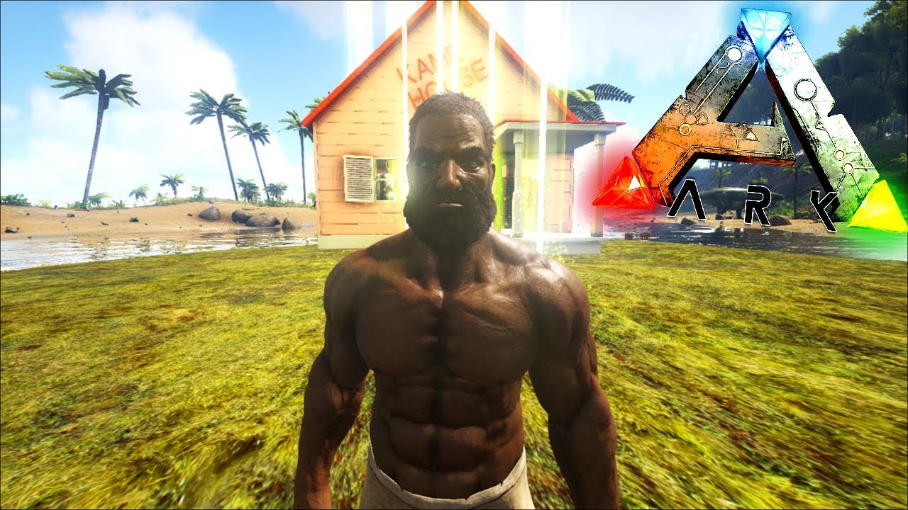 ARK DRAGON BALL KAME HOUSE!! INVOCO A SHENRON!! MOD! Ark: Survival ...
