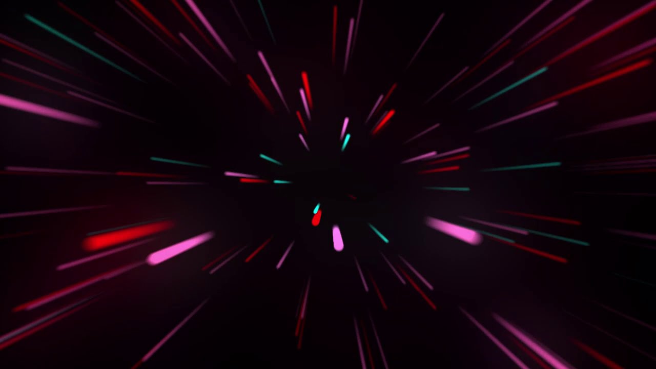 Neon Rays Made In After Effects - YouTube