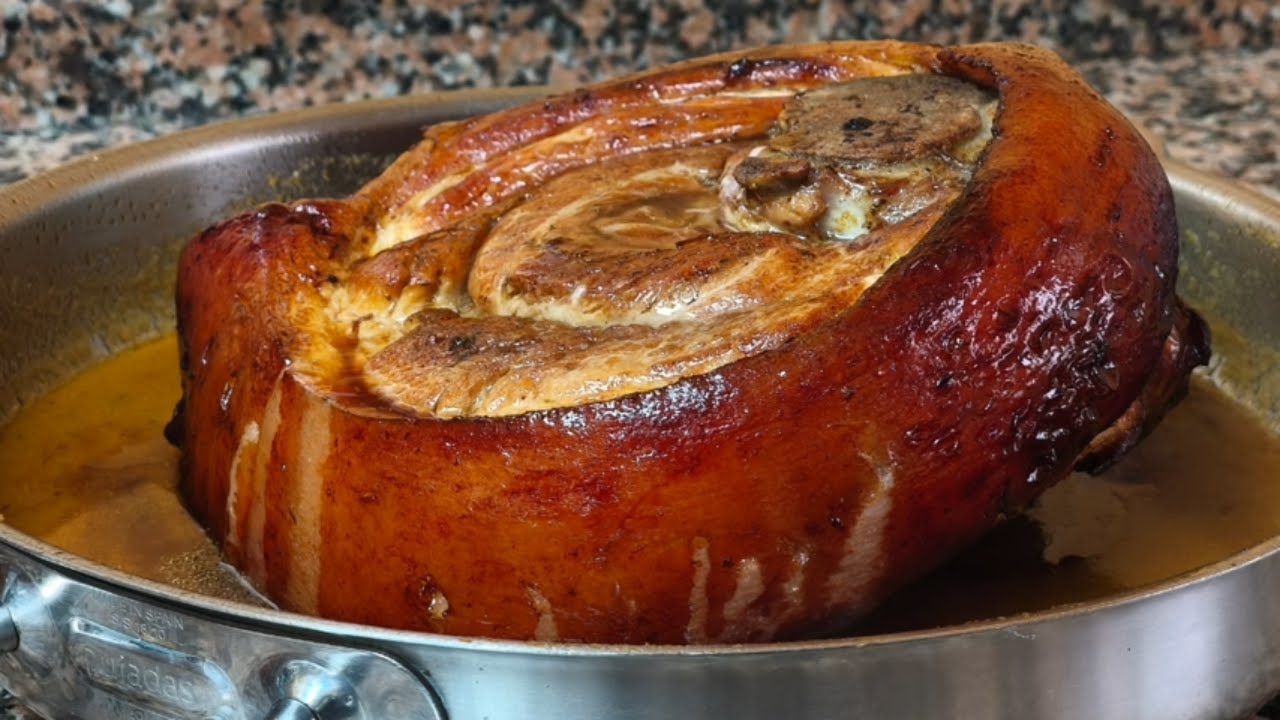 PERNIL de CERDO ASADO 👉Así queda SUPER JUGOSO!!PASO A PASO SUPER FACIL ...
