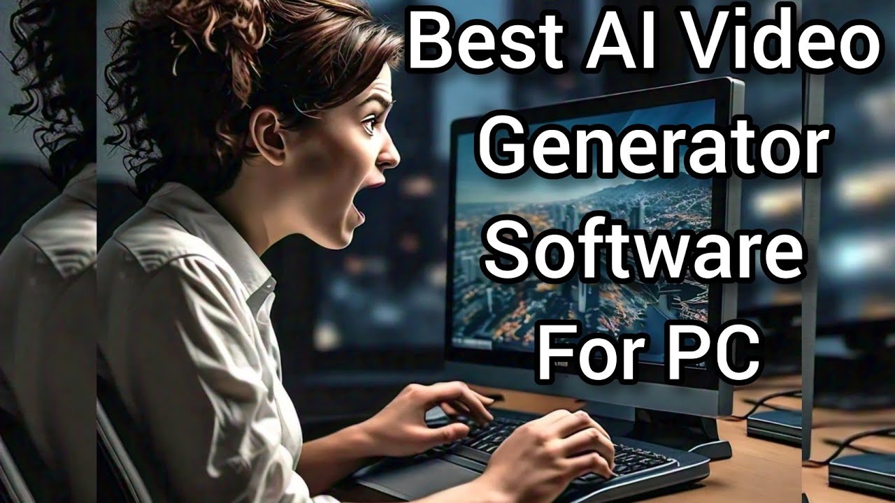 My Best AI Video Generator Software For PC - YouTube