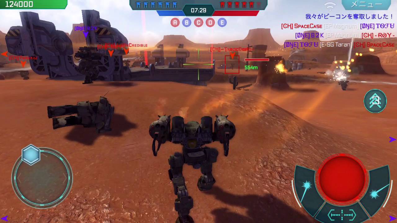 Walking War Robots〔WWR〕World Tournament【ONE vs CH】2nd - YouTube