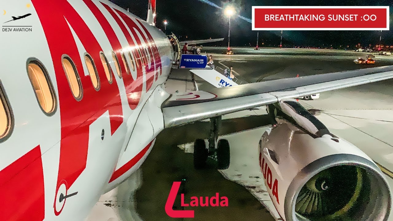 [4K] TRIP REPORT | Is LAUDA better than Ryanair ? | Airbus A320 Lauda ...