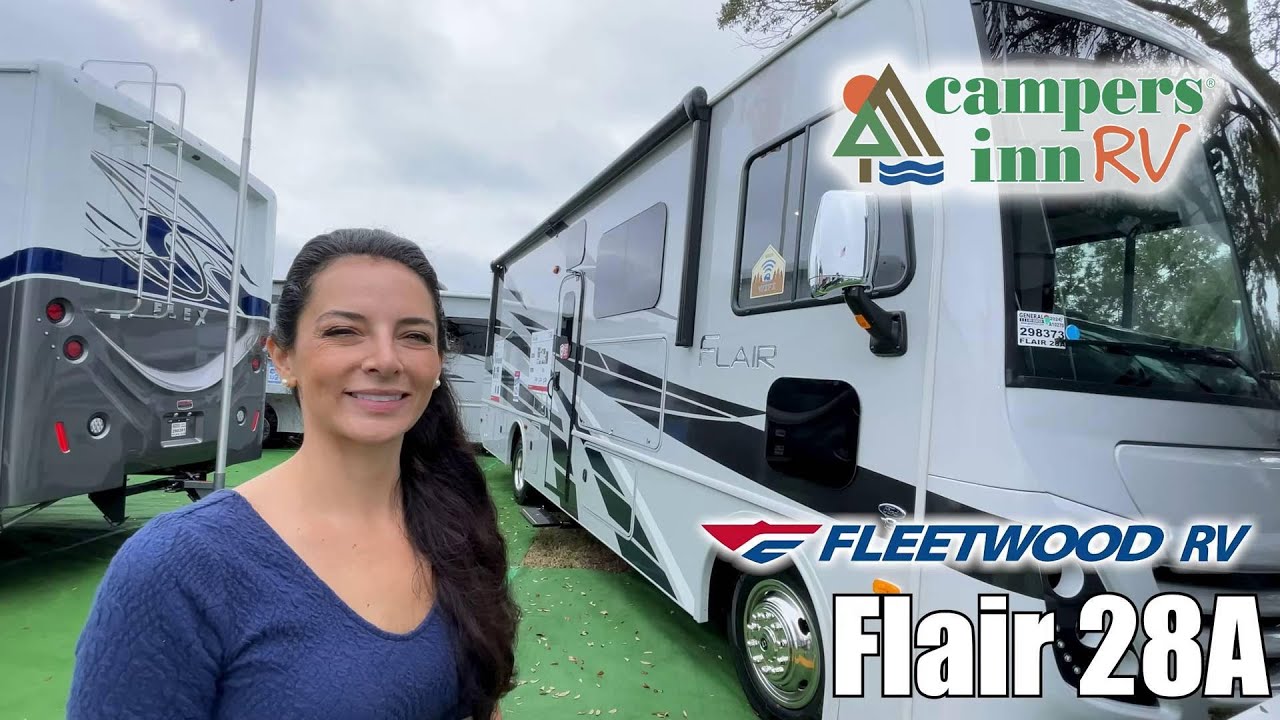 Fleetwood RV-Flair-28A - by Campers Inn RV – The RVer’s Trusted ...