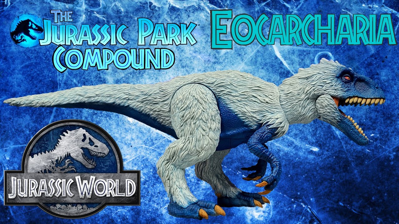 Jurassic World Winter Series - Episode 2 - Eocarcharia! ️ - YouTube