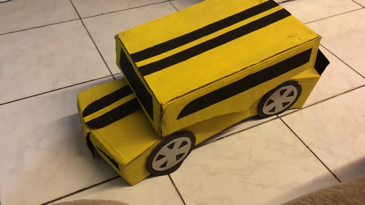 Transformers Bumblebee - Bobobi by Felipe Wanderley - YouTube