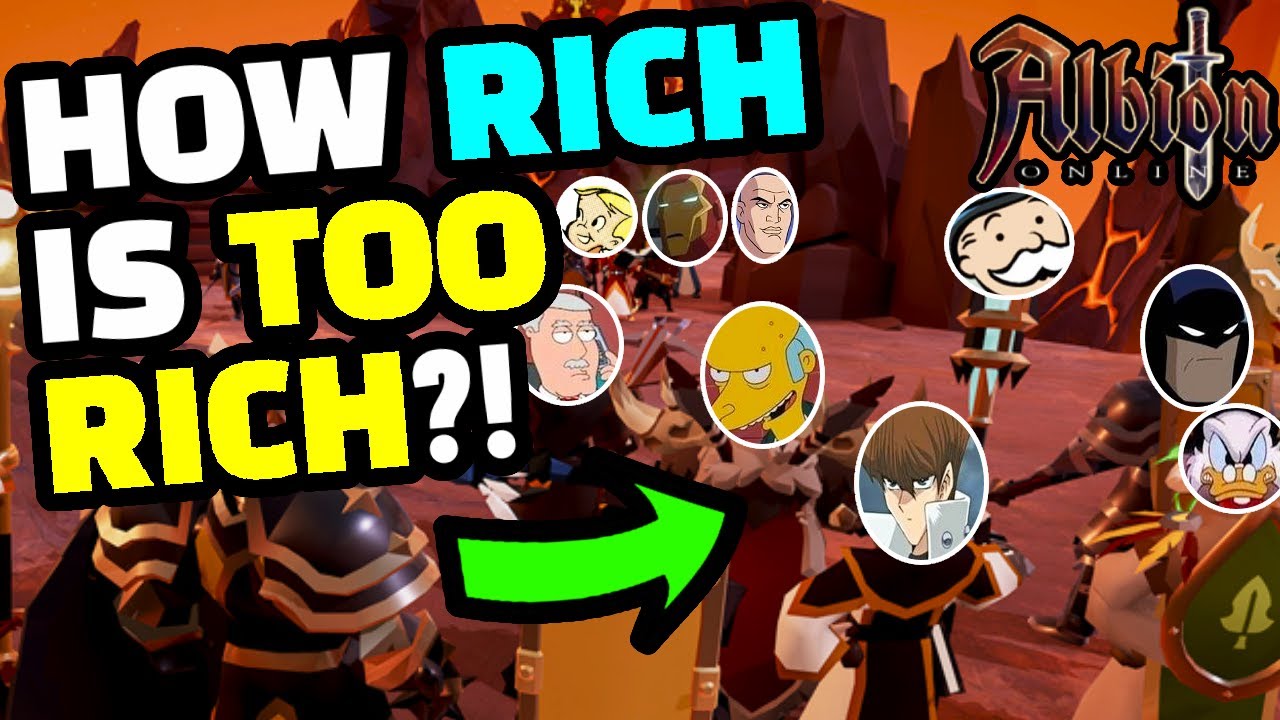 Problems Only the Top 1% Face in Albion Online - YouTube