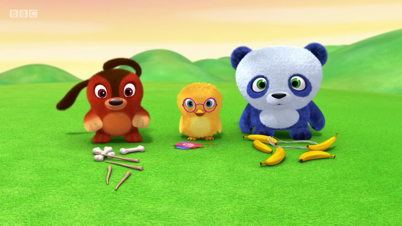 Ruff Ruff, Tweet and Dave 14 A Kite Adventure - YouTube