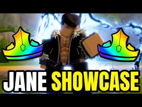 0.1% RULER JANE JULIET Is a BROKEN DPS + BUFFER in UTDX Update 2.5! (Full Showcase)