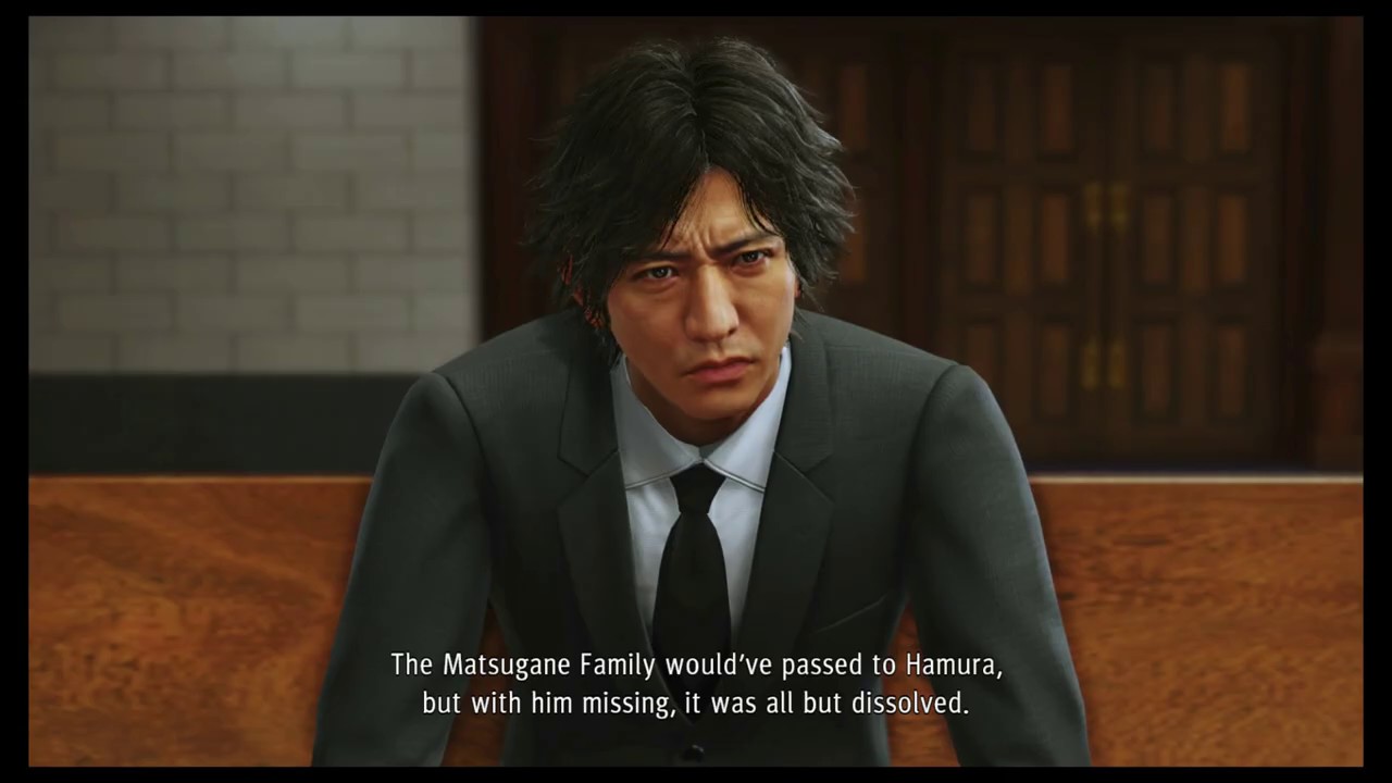 Judgment - Chapter 12: Mitsugu Matsugane Tojo Clan Headquarters Funeral ...