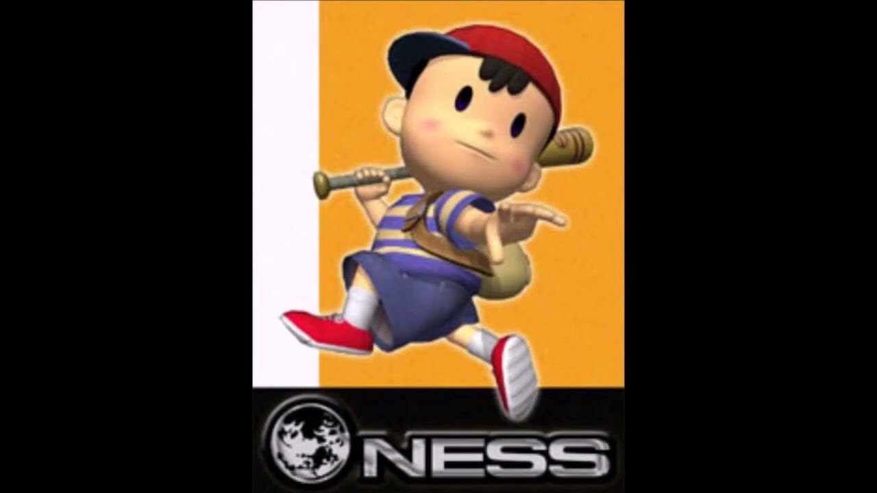 Super Smash Bros. Melee Ness Victory Theme (2001) - YouTube