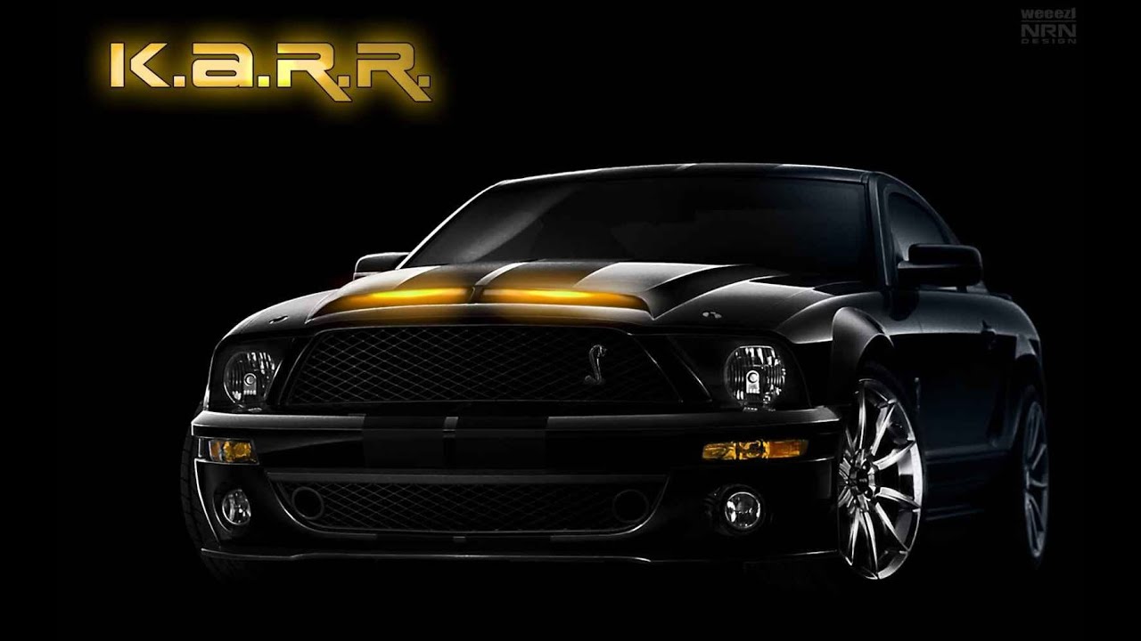 drop inside KITT/knight rider 2008 - YouTube