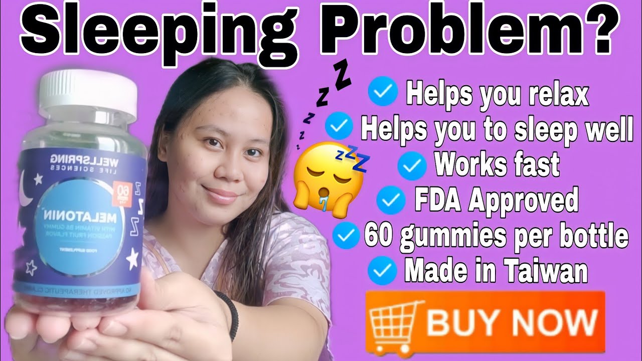 Wellspring Melatonin Gummies • Pampatulog • Review •|• Terri Jeanne # ...