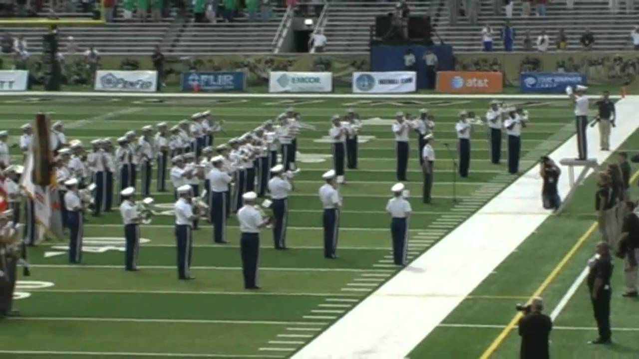 USMA Cadet sings National Anthem at Army Football Game - Christine ...
