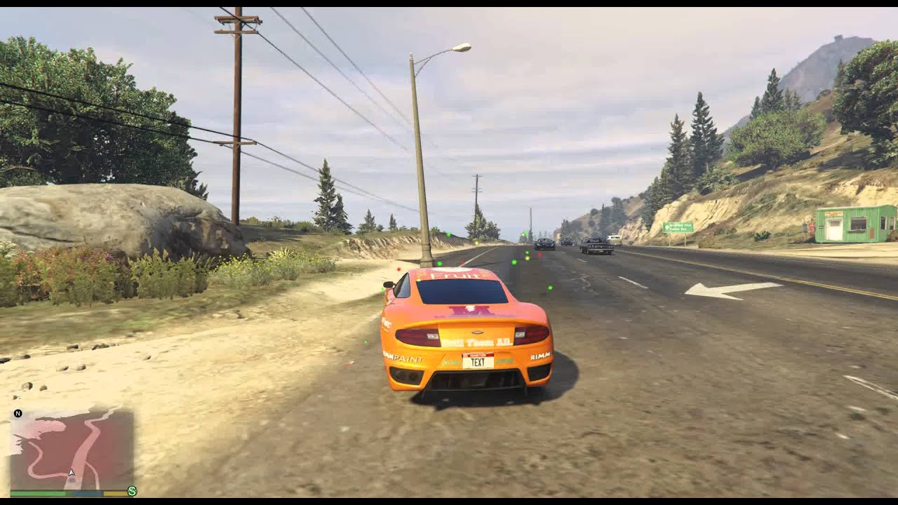 Grand Theft Auto V - Some random Cars - YouTube