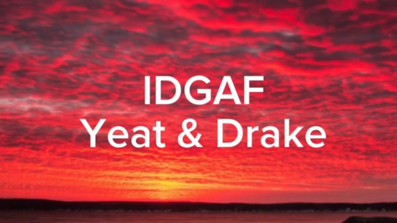 Unmasking the Mystery: Decoding Yeat & Drake's 'IDGAF' Lyrics - YouTube