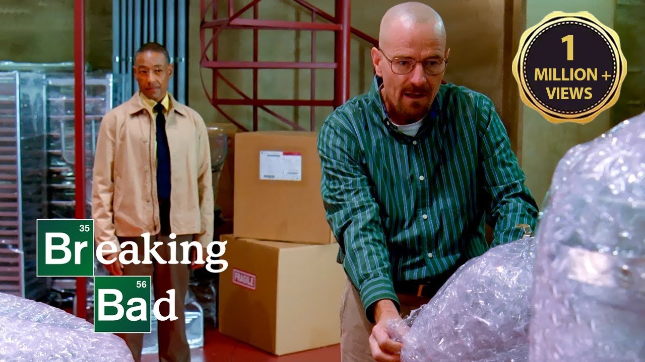 Gus Fring assigns a new lab to Walter | Breaking Bad | Starring Bryan ...