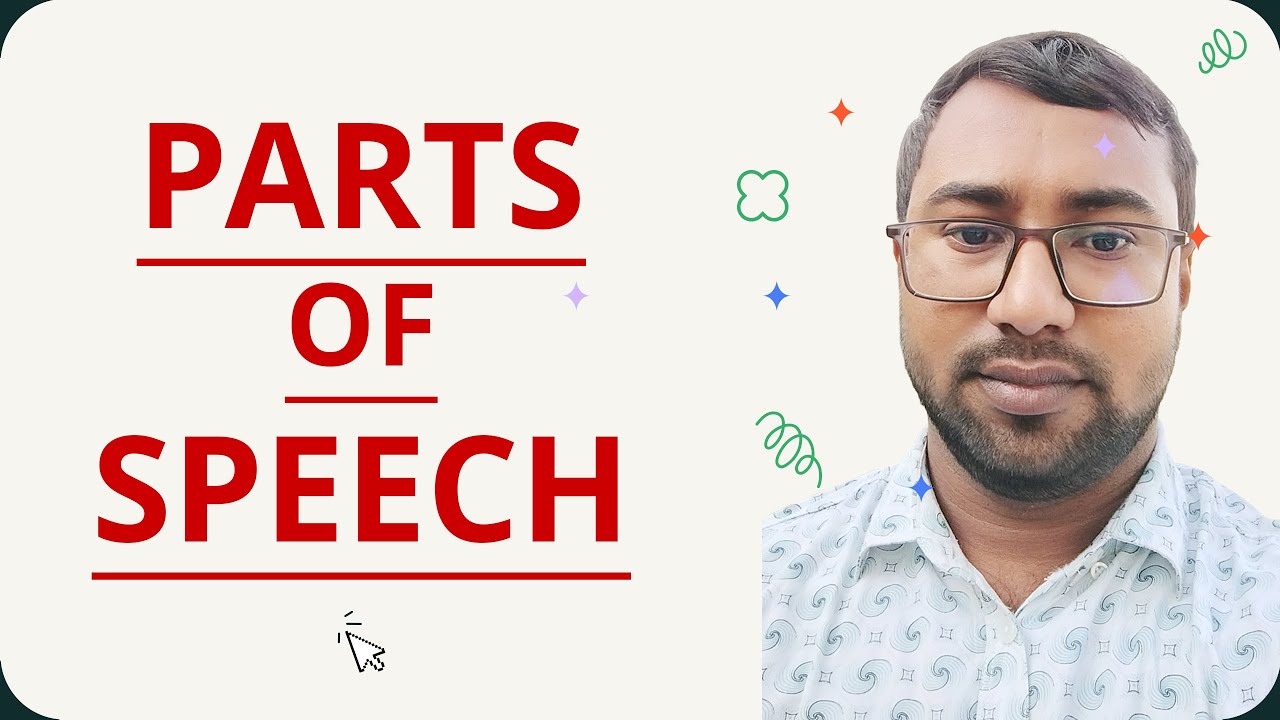 Parts of Speech | English Grammer | Dipto Kumar Paul - YouTube