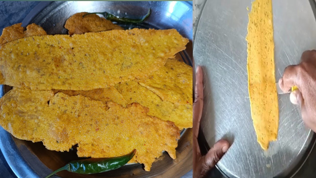 Fafda recipe in Hindi फाफड़ा बनाने का असली तरीका |Urmila kitchen - YouTube