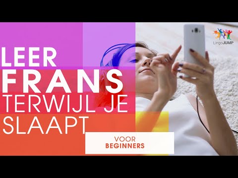 Leer Frans tijdens je slaap! Voor Beginners! Leer Franse woorden & zinnen terwijl je slaapt!