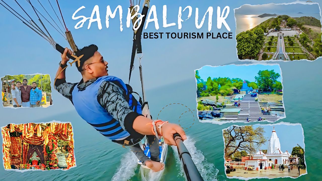 Sambalpur best tourism place || The sweet city || zero point-Burla ...