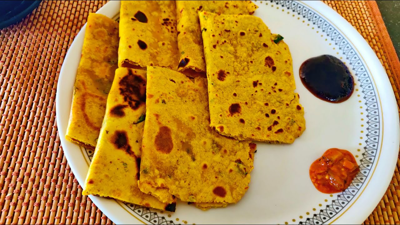 Sweet Potato Teplas | Healthy and easy Theplas - YouTube
