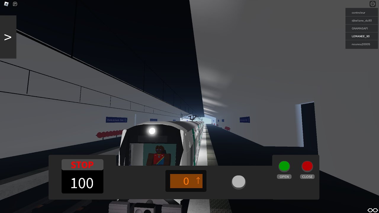 RER A | ROBLOX | MI09 - YouTube