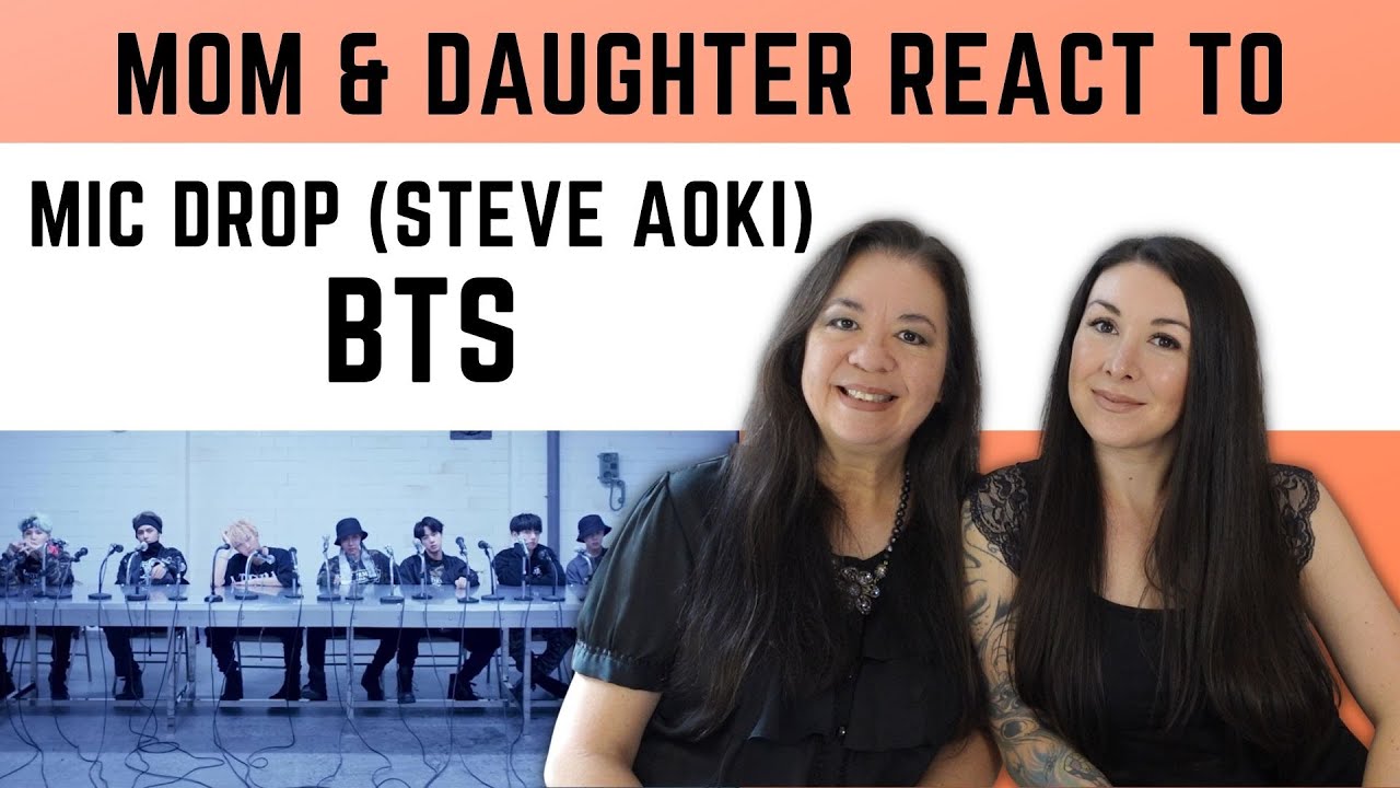 BTS MIC Drop Steve Aoki Remix REACTION Video | kpop reaction first time ...
