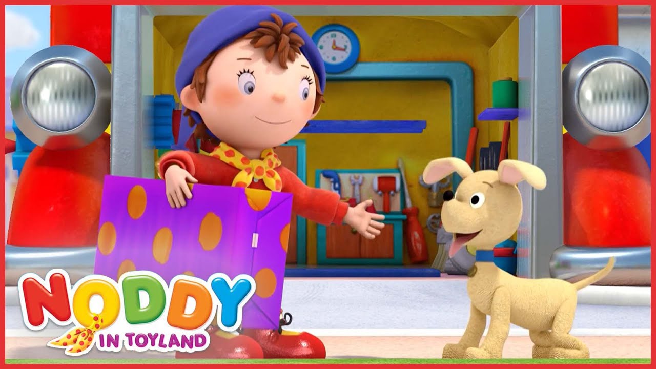The Giant Jelly Birthday Game! | Noddy in Toyland | Noddy Official ...