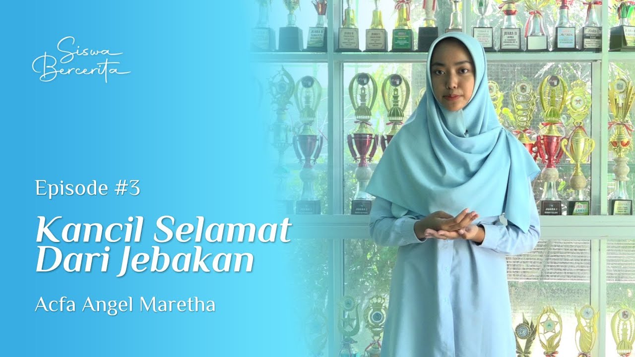Siswa Bercerita Episode 3 - Kancil Selamat Dari Jebakan | Acfa angel ...